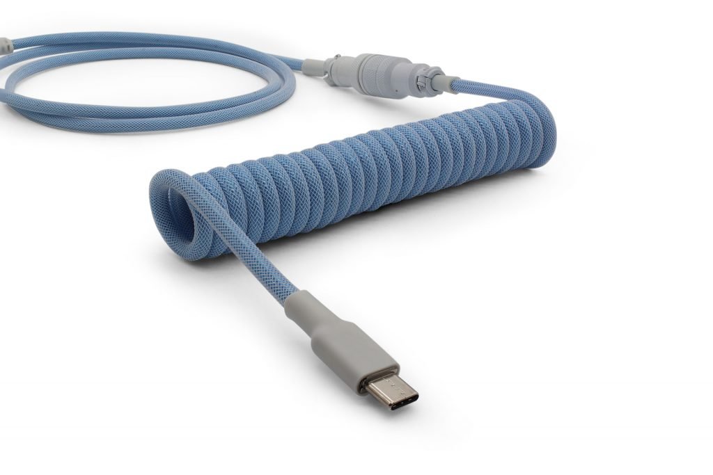 Coiled Keyboard Cables - Tez Cables Best Premade Coiled Cables for ...