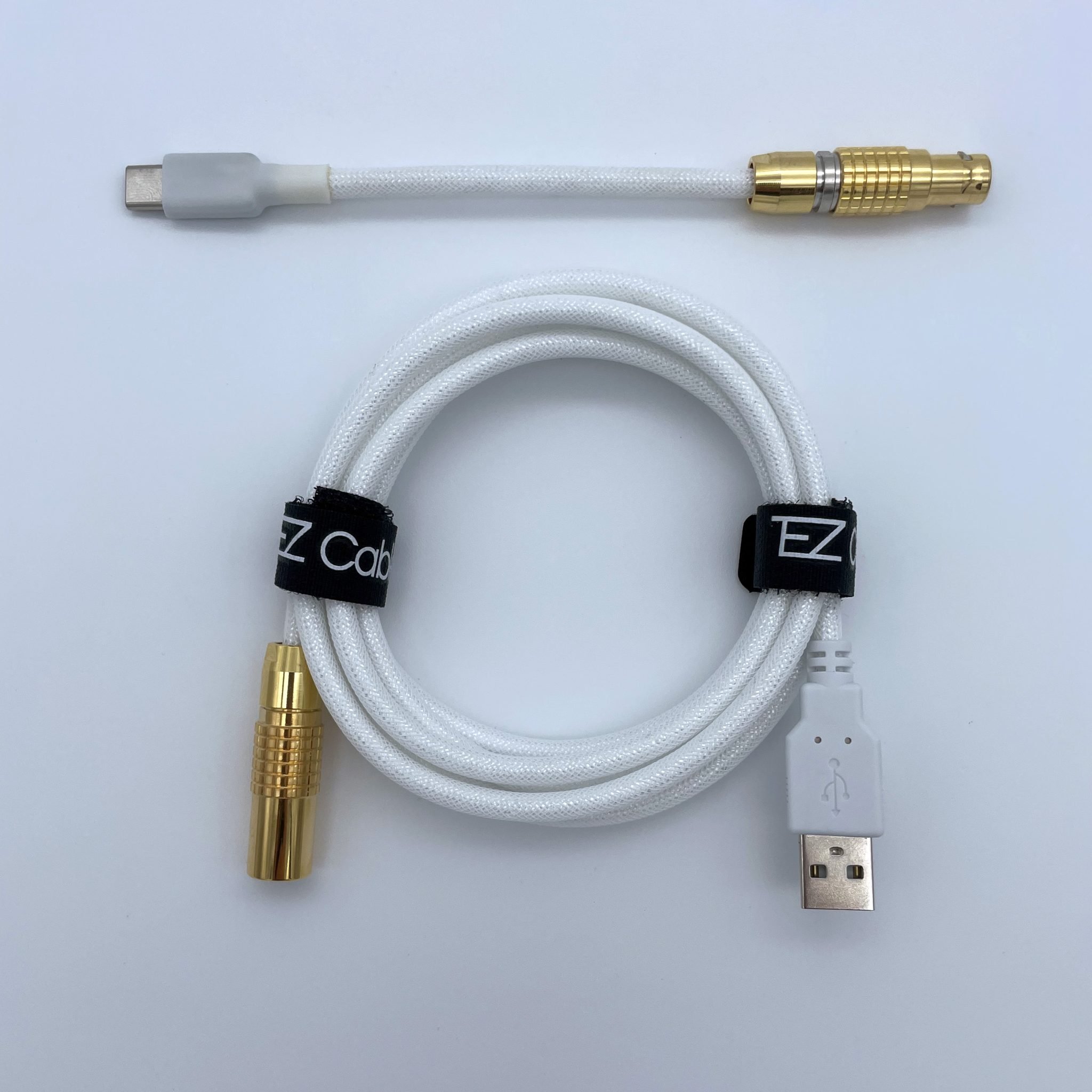 Coiled Keyboard Cables - Tez Cables Best Premade Coiled Cables for ...